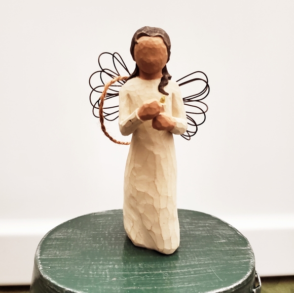 Willow Tree | Other | Willow Tree Angel Of Warmth Rare And Retired ...